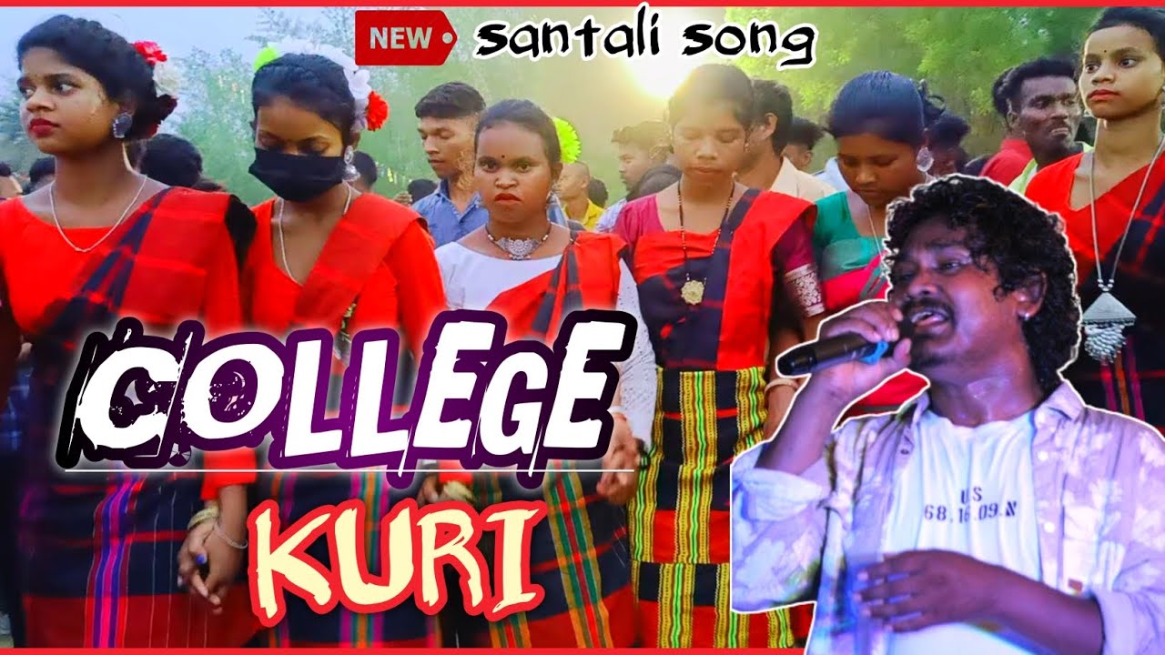 COLLEGE KURI // NEW SANTALI VIDEO SONG. 2024..Cover by-GOPINATH MURMU 🥀 ...
