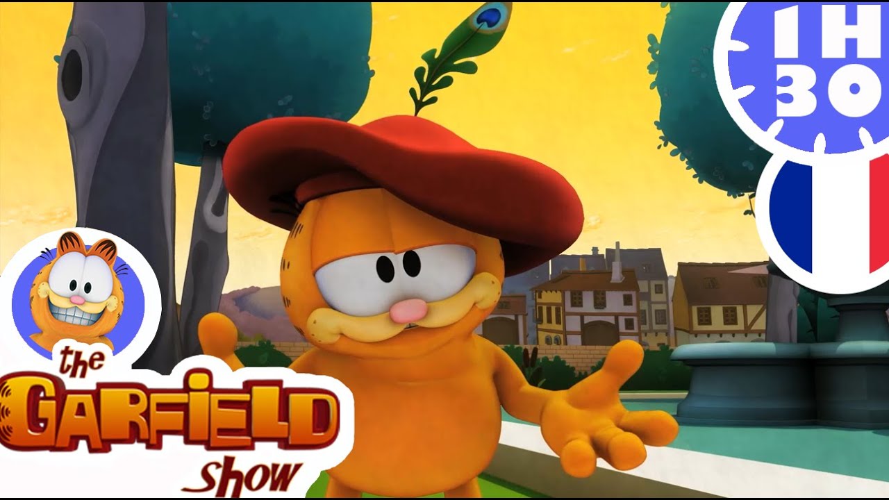 🐱 Garfield et l'histoire des chats ! Compilation d'épisodes HD 📺 🐻 ...