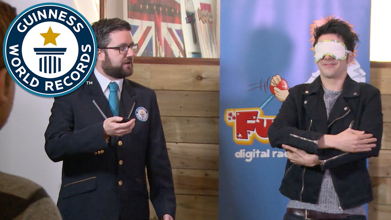 Breakfast show DJ Sean from Fun Kids attempts Guinness World Records ...