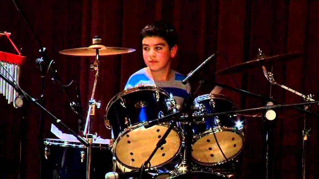Evahn Achkar and Sami Saade Drum Solo - YouTube