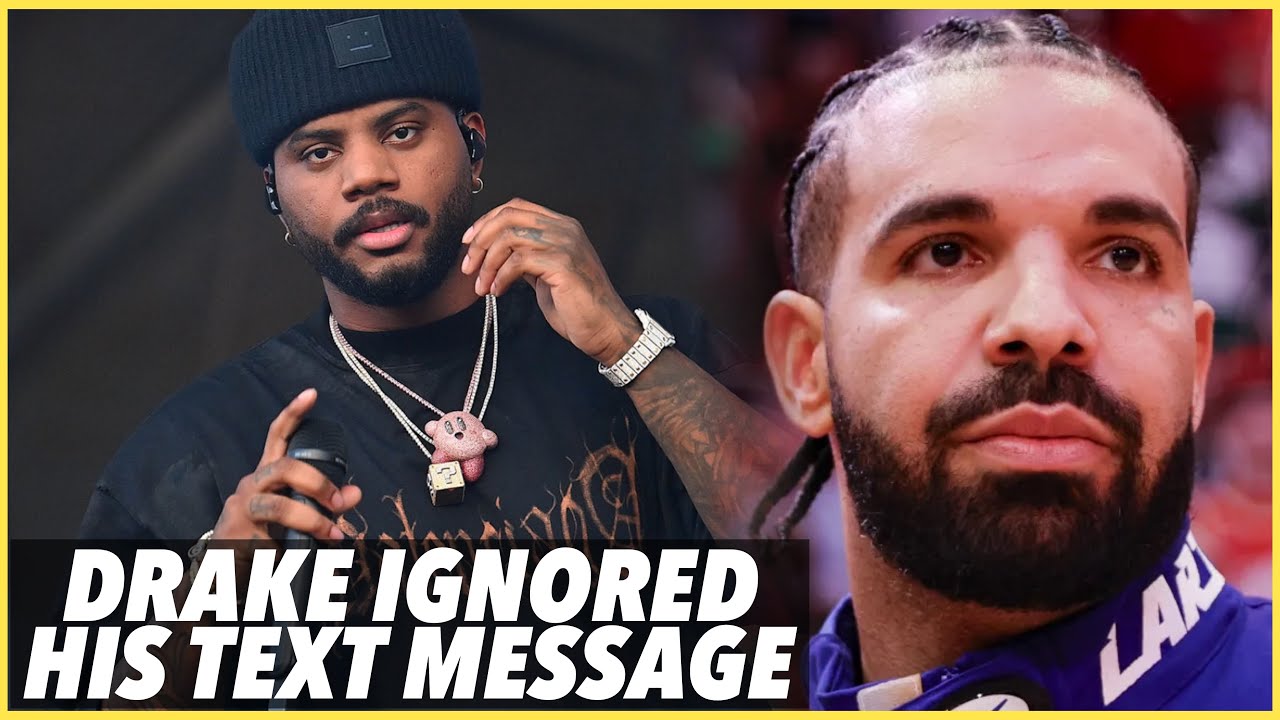 Bryson Tiller Says Drake Ignoring His Text Lead to Him NOT SIGNING to ...