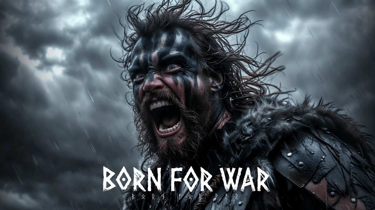BORN FOR WAR | Viking Battle Anthem | Valhalla awaits - YouTube