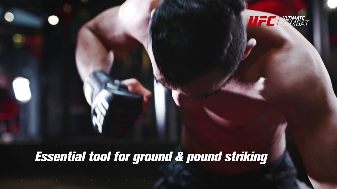 UFC Pro Ground & Pound Throwing Dummy - YouTube