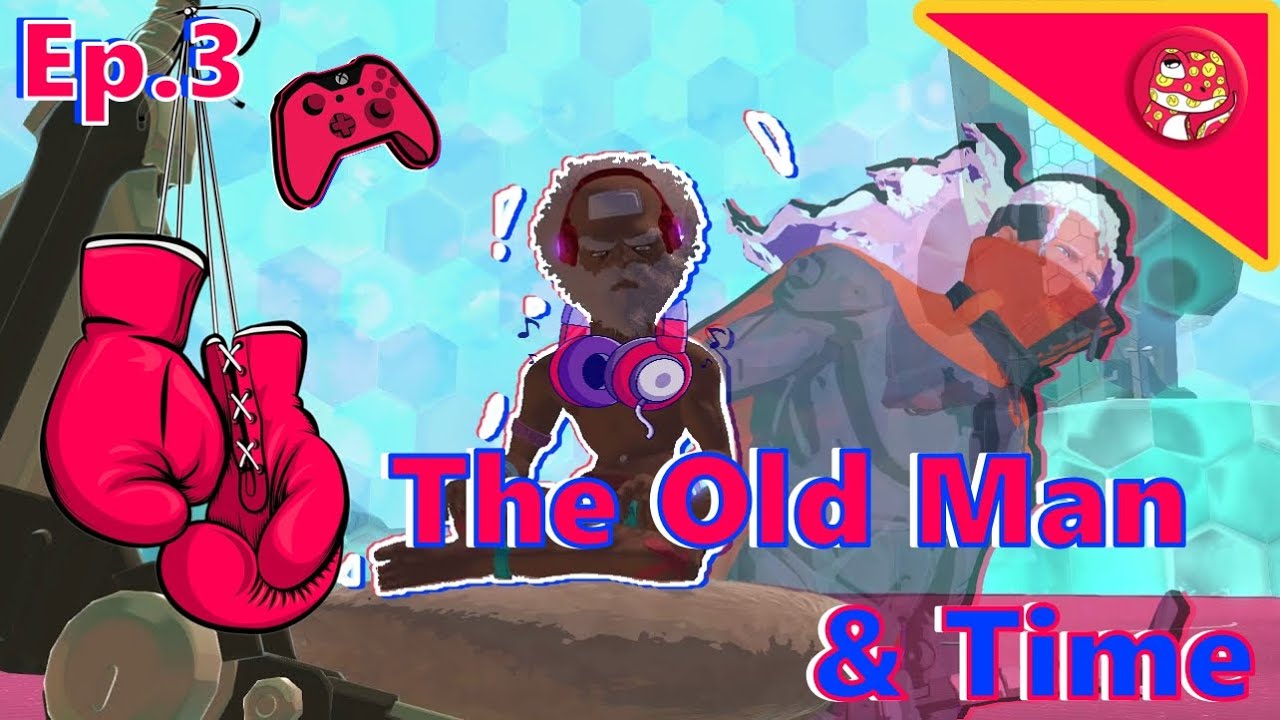 Furi Ep. 3 | The Old Man & Time | The Line Boss Fight - YouTube