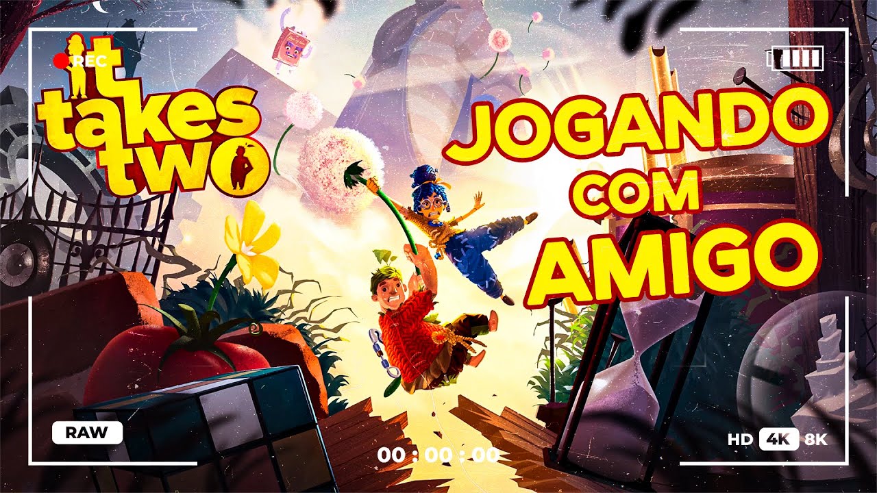 LIVE🔴| IT TAKES TWO | JOGANDO COM AMIGO! PARTE #2 - YouTube