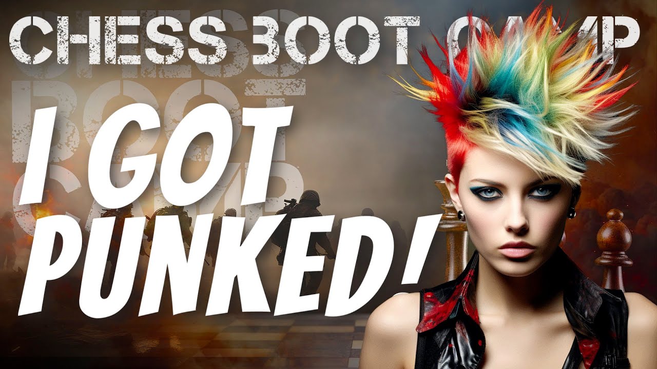 I Got Punked! (4x 10-minute rapid games) - YouTube