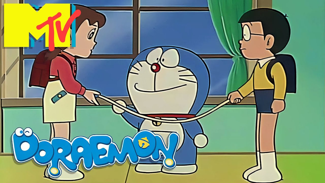 Doraemon (MTV UK English Dub) - The Substitution Rope (4K Upscaled ...