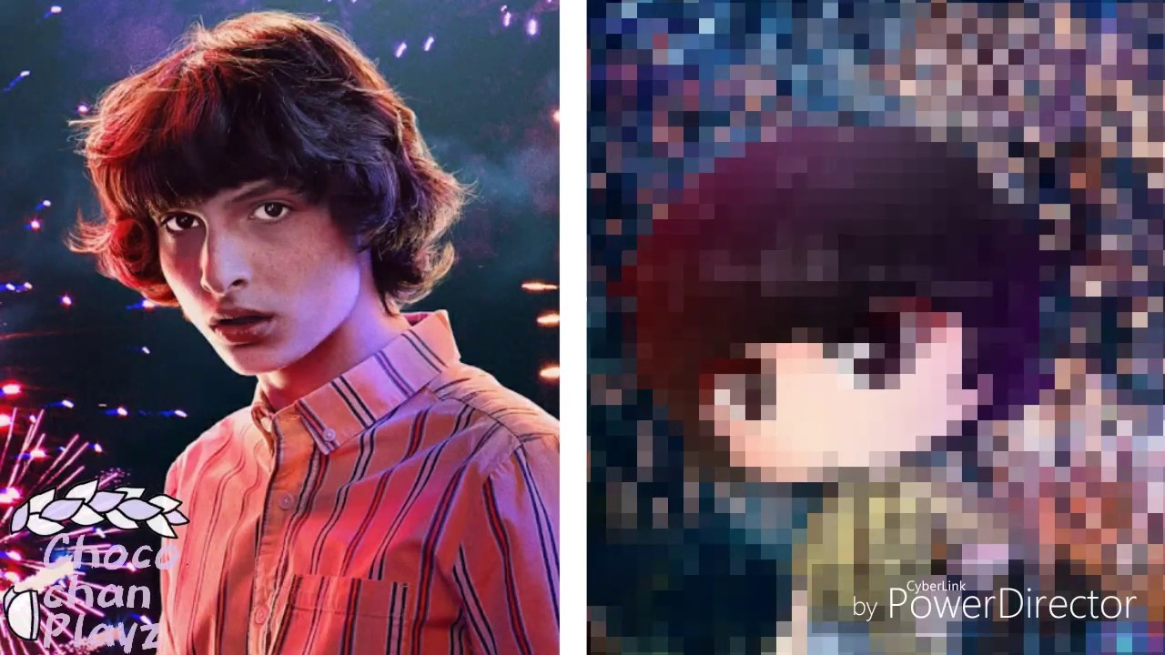 Speededit || Mike wheeler (where mah stranger things fans at?) || Gacha ...