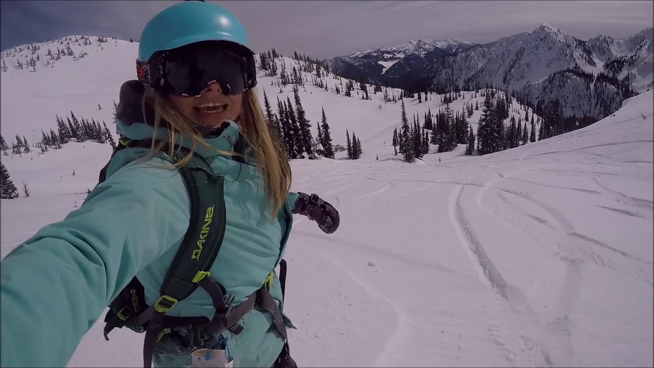 Snowboarding with GoPro Hero 4 - YouTube