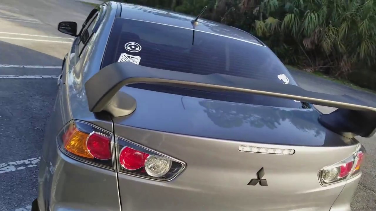 2015 lancer ES MOD review - YouTube