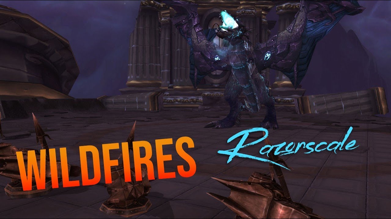 Wildfires Wotlk Classic - Razorscale Kill - YouTube