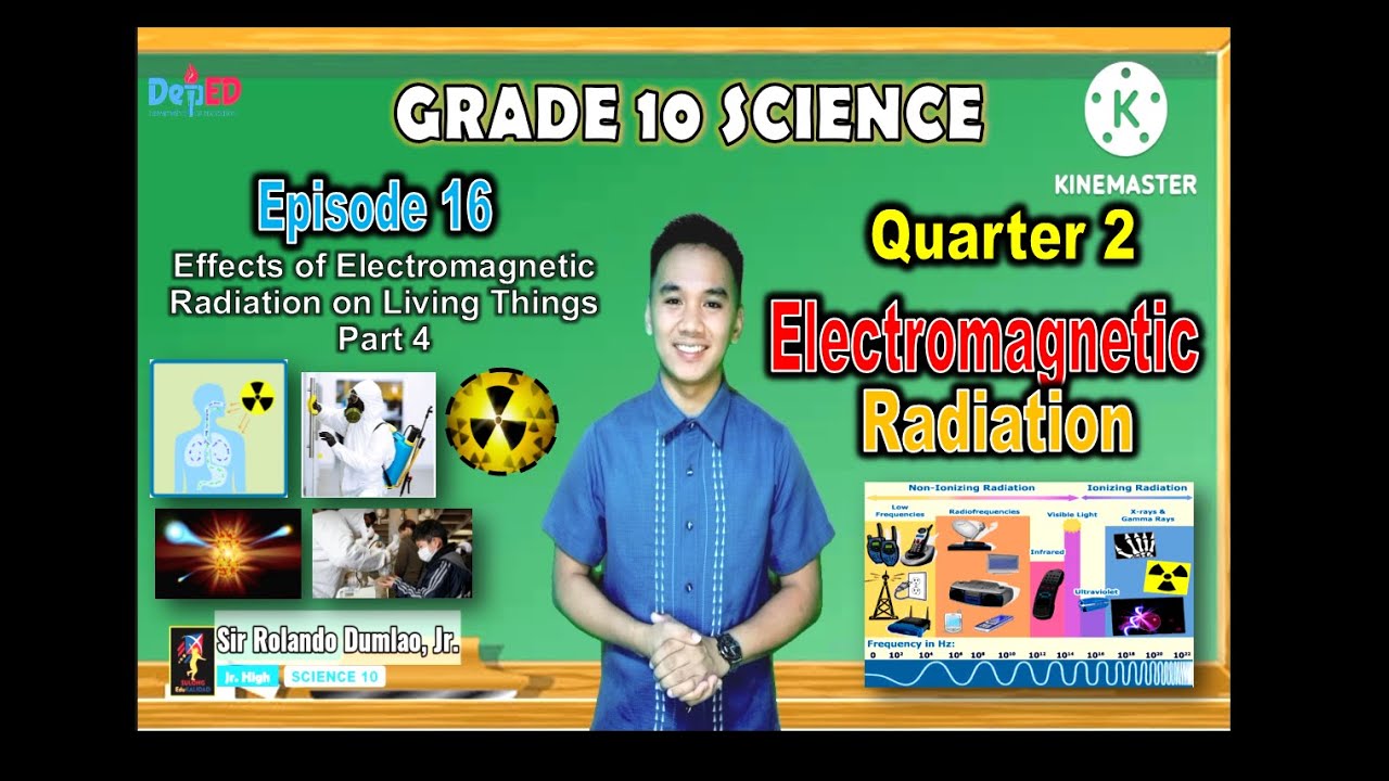 SCIENCE 10 - Quarter 2 - Episode 16 - Effects of Electromagnetic ...