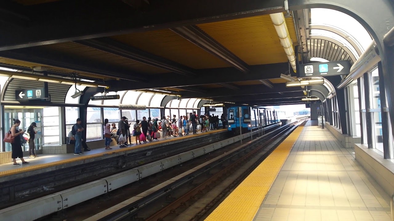 TTC Scarborough RT at STC - YouTube