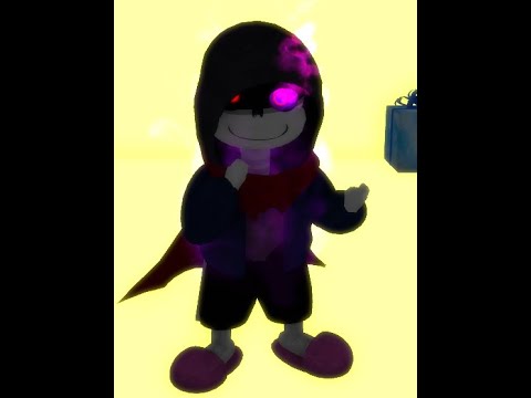 sp!dusttale sans vs hyperdust (Sans Multiverse : Reincarnated) - YouTube