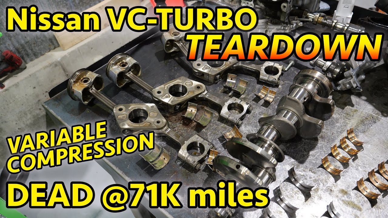 Another DEAD Nissan Rogue VC-Turbo 3 Cylinder Engine, But Was This One ...