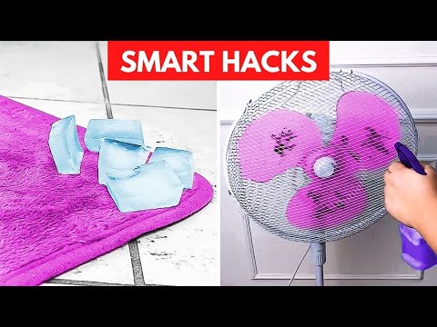 31 amazing cleaning hacks that will amaze you 😌