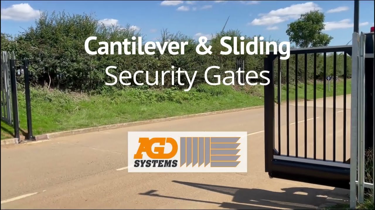 Electric Security Gates Commercial