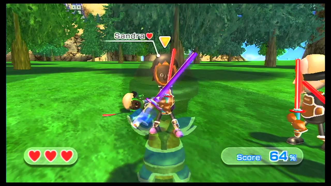 Wii Sports Resort Stage 5 50 hit combo streak - YouTube