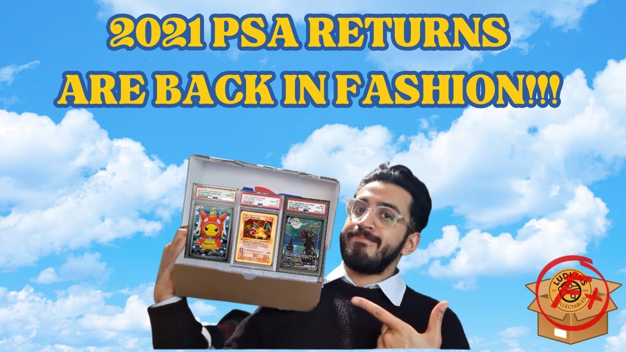 Getting My PSA Return From 2021!!! - YouTube
