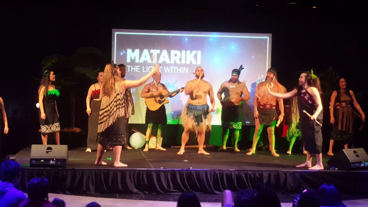 Matariki - The Light Within- Tititorea Maori Short Stick Game by Haka ...