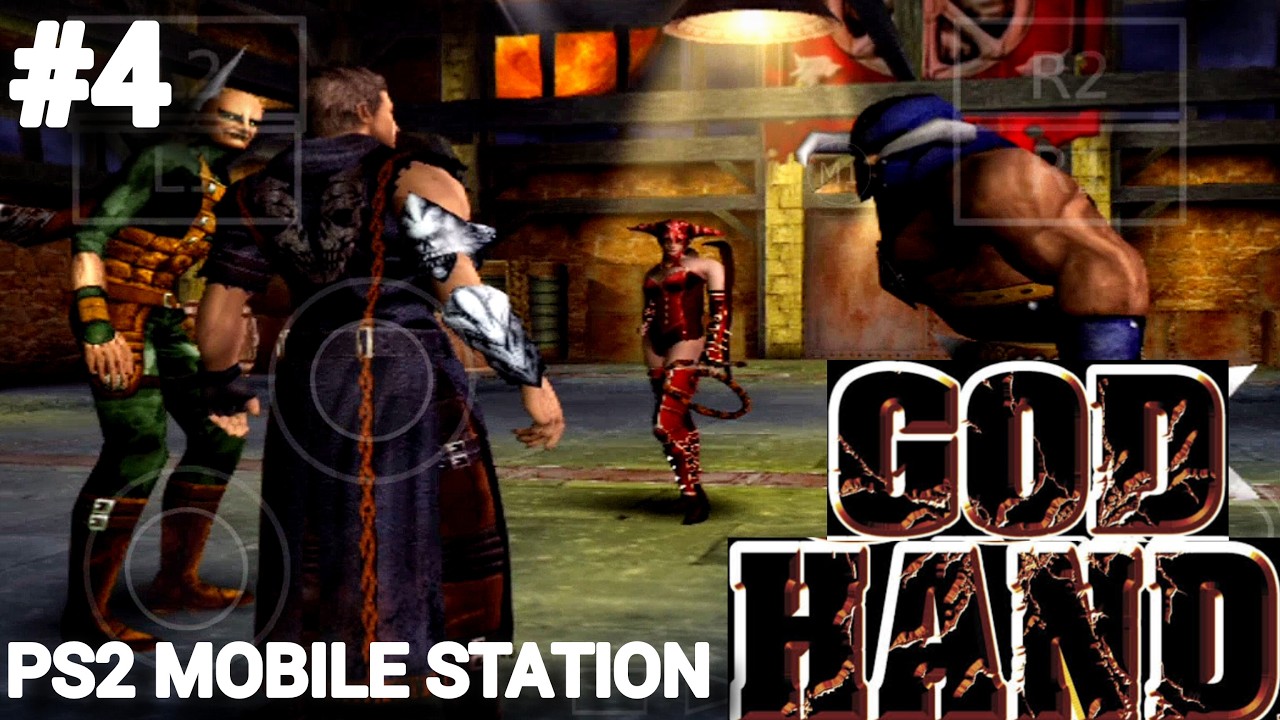 STAGE : 2 THE THREE EVIL STOGES || GOD HAND EPISODE #4 || GOD HAND HIGH ...