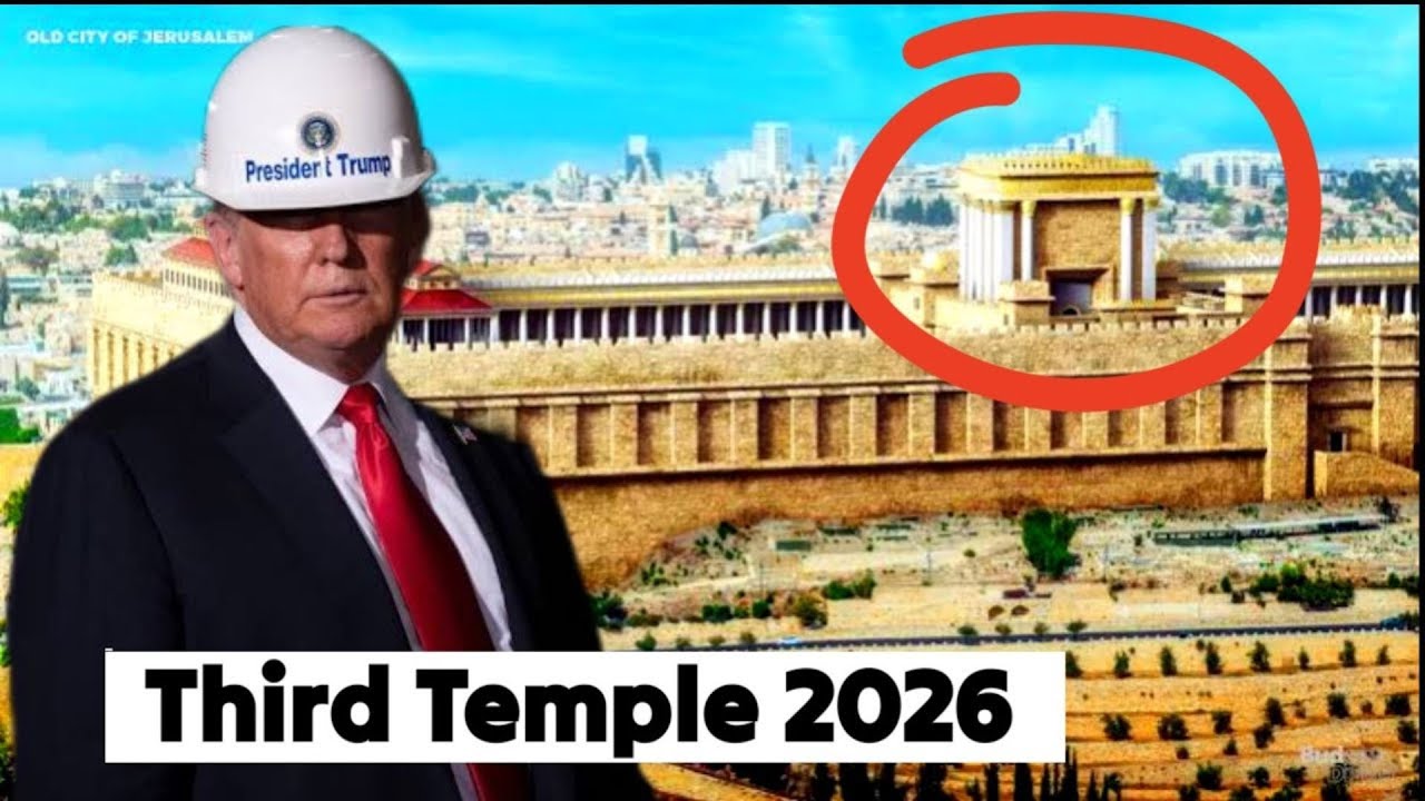 Third Temple in Jerusalem: New Update That Could Change Everything In ...