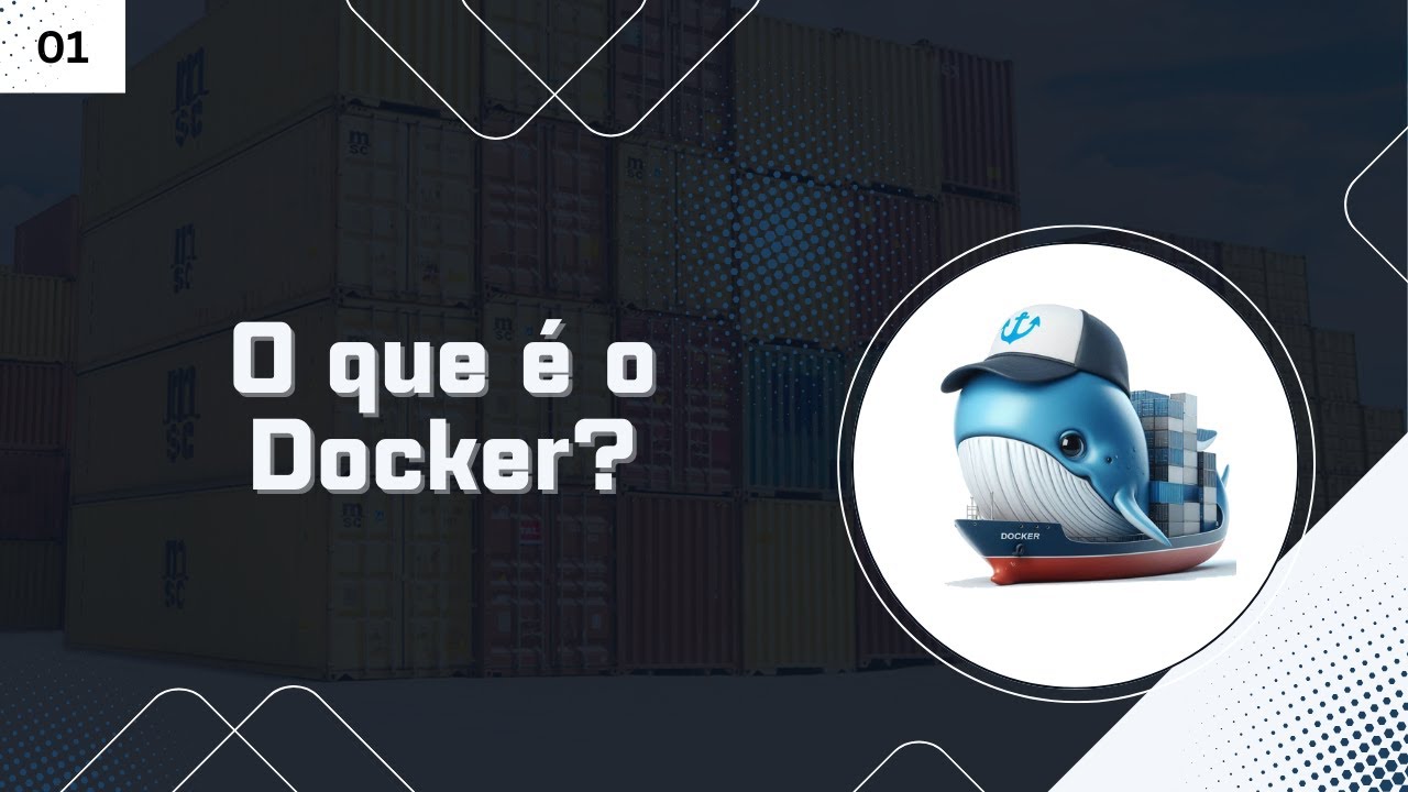#01 - O que é o Docker? - YouTube