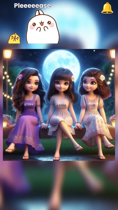 Best friend's 💕Girls Friendships bind💞True friendships never end🫂 ...