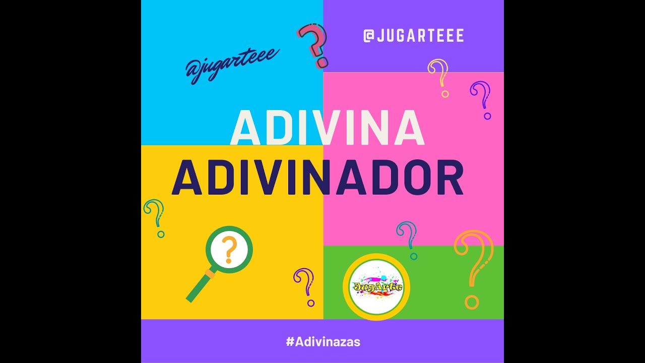 Adivina adivinador - Adivinanza de numeros. - YouTube