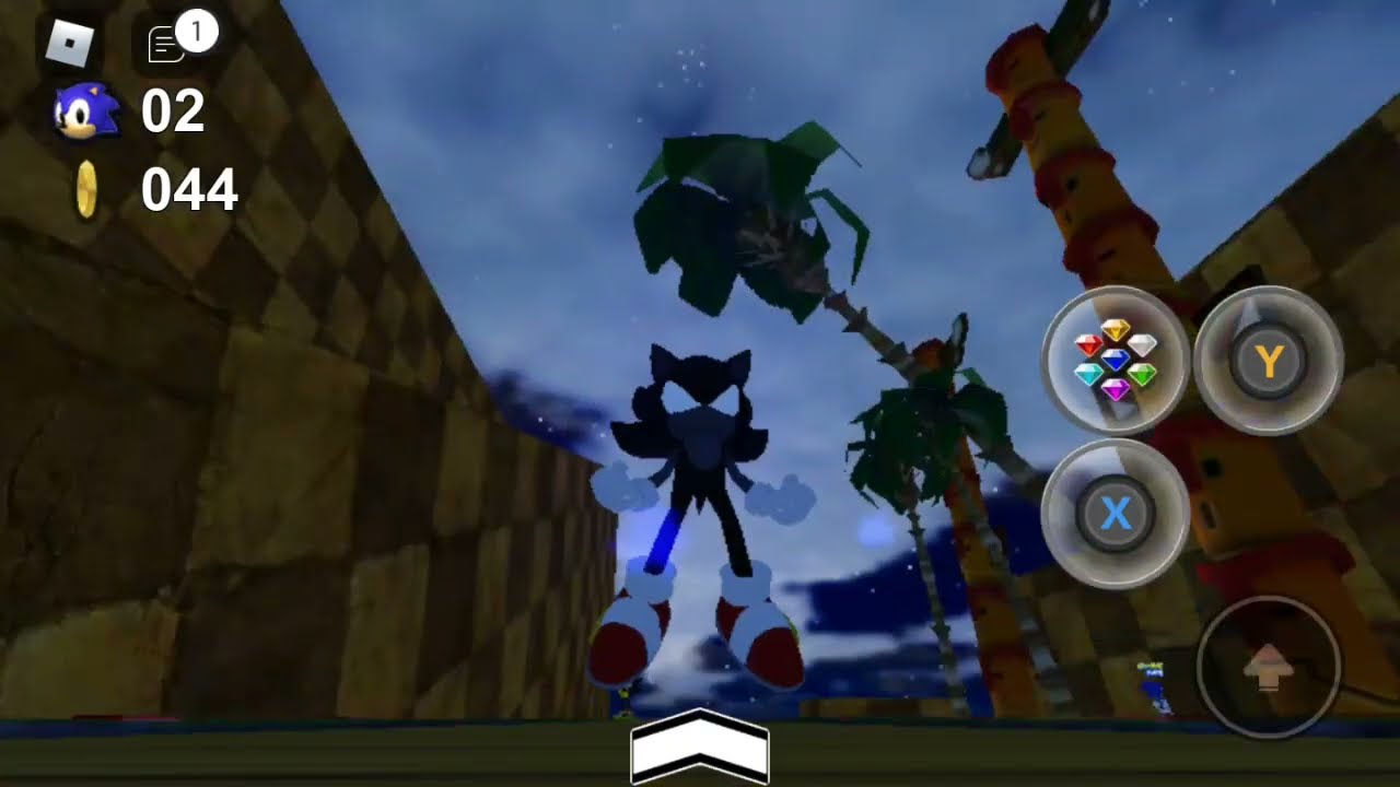 jogando sonic infinity dx(novo) - YouTube