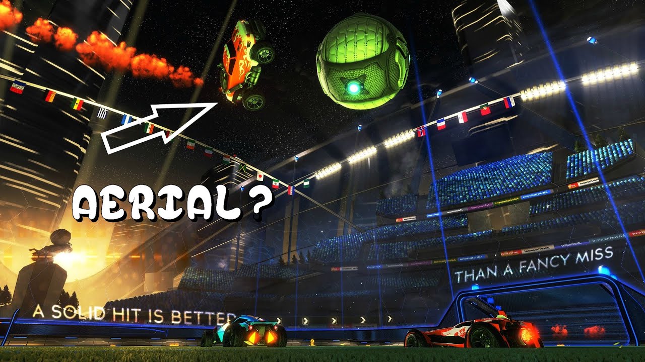 What is an aerial? (RL clips after 30hrs) - YouTube