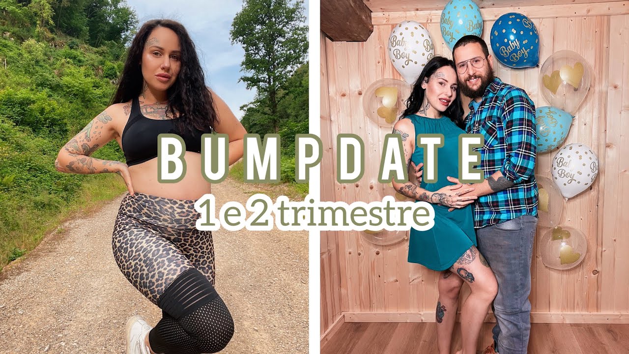 BUMPDATE: 1 e 2 trimestre gravidanza| beta basse? Sintomi? Voglie ...