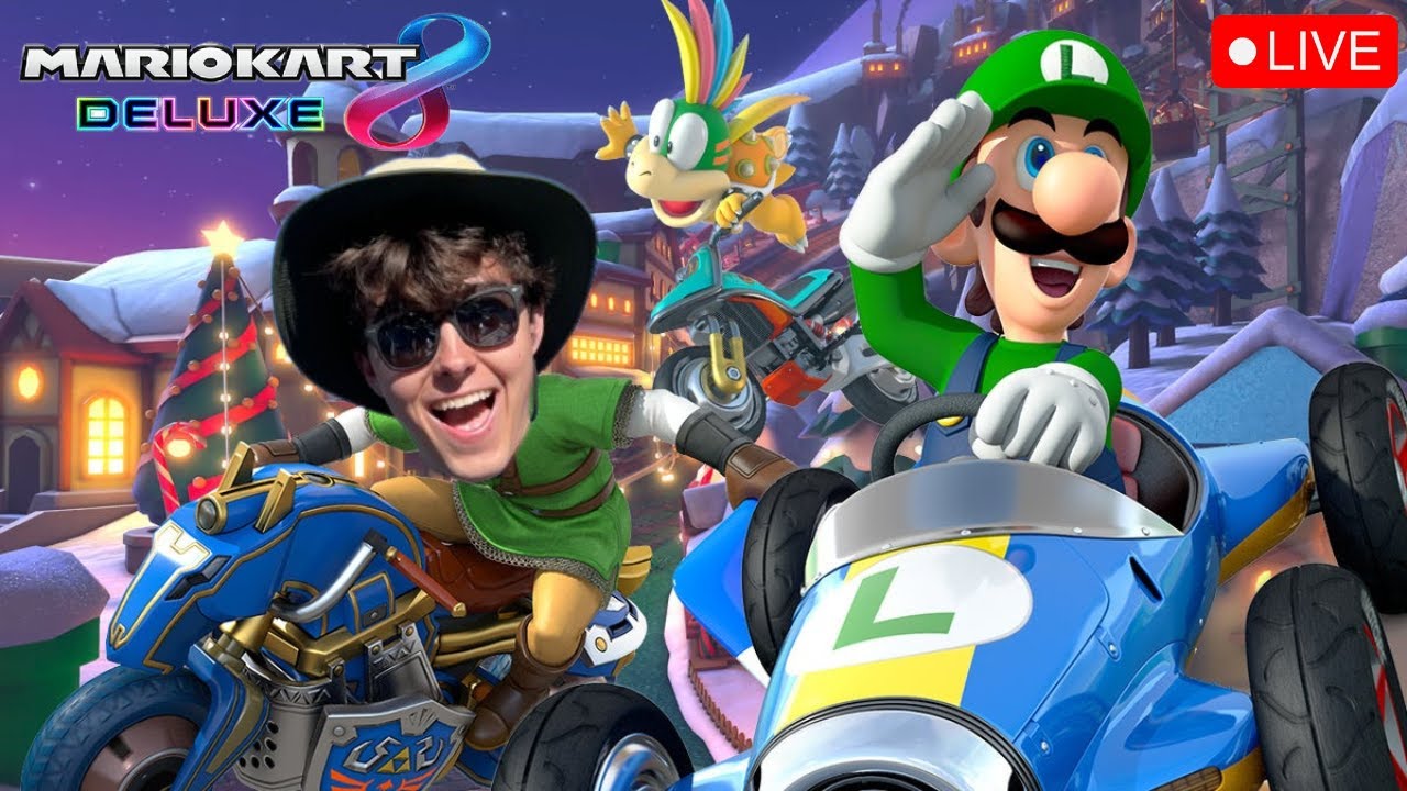 🔴DRINKING AND DRIVING | Mario Kart 8 Deluxe - YouTube
