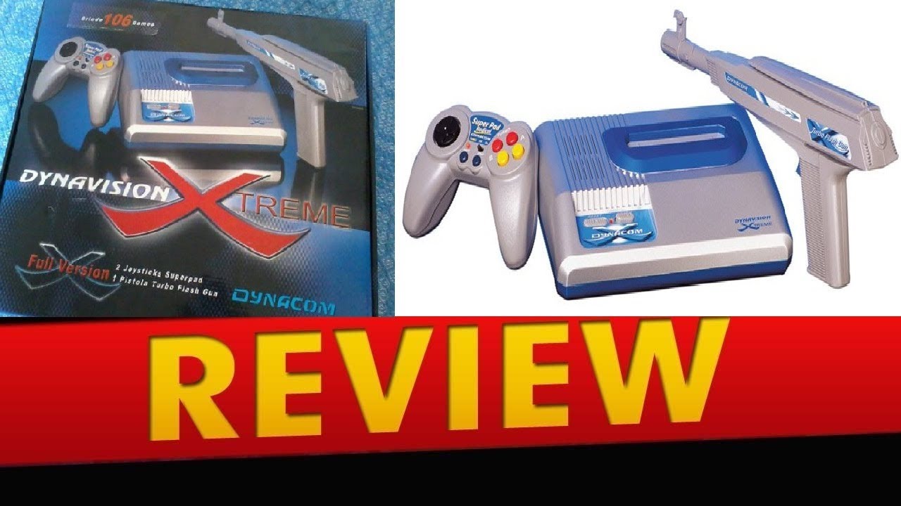 Review BR Dynavision Xtreme - YouTube