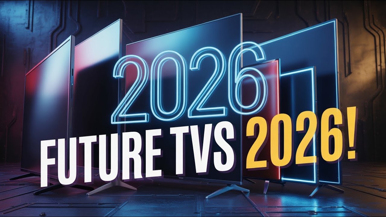 The Future of TV is Here! Top AR/VR Smart TVs Coming 2026 - YouTube