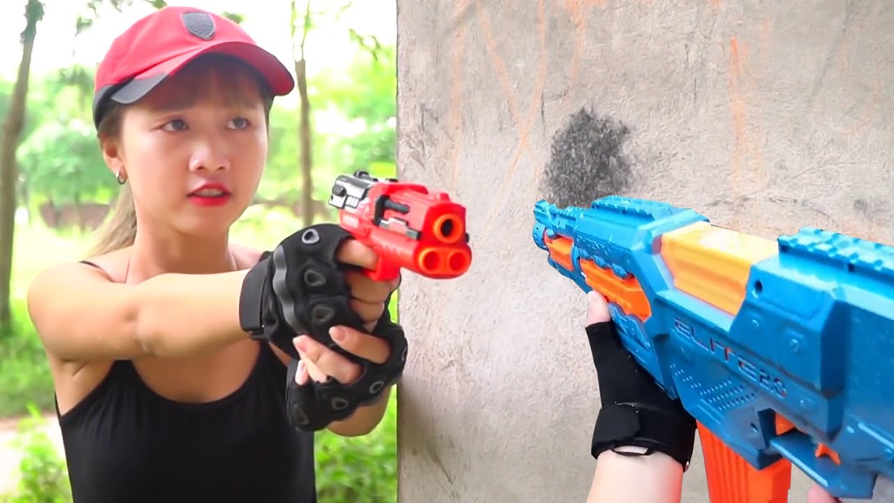 Xgirl Nerf Studio Hero Warrior Seal X Girl Nerf Guns Alibaba And Hunter ...