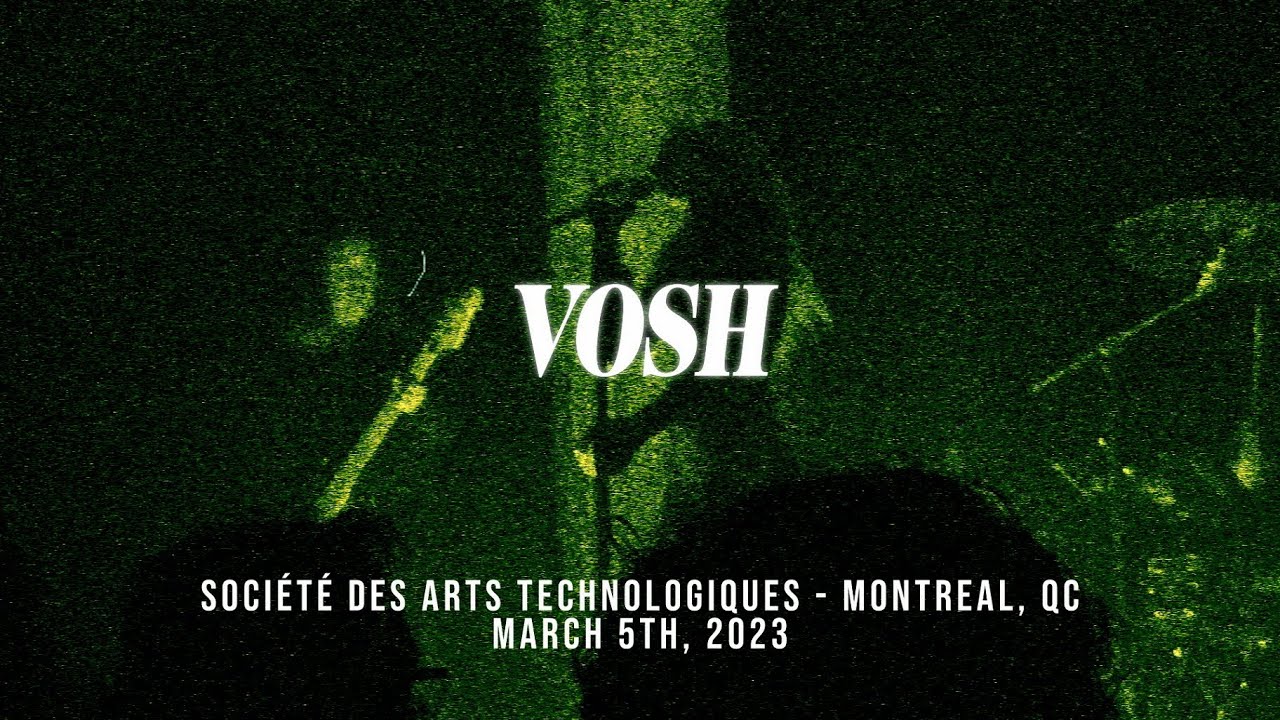 Vosh - Devout + Bleed As One - Live in Montreal, March 5th, 2023 - YouTube