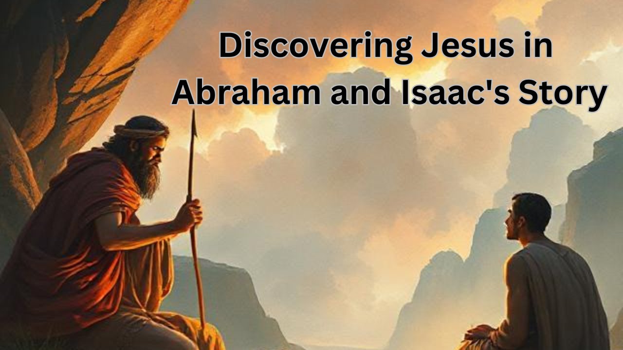 Discovering Jesus in Abraham and Isaac's Story - YouTube
