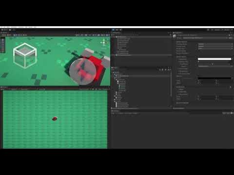 How to use Unity Tilemap in 3D and receive shadows - YouTube