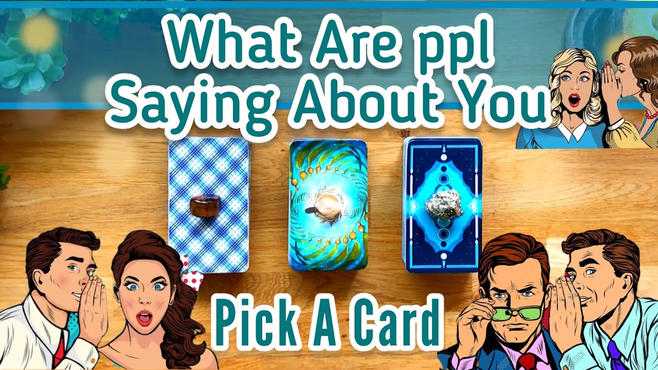 🗣🤯WHAT IS THE TALK IN TOWN.. WHAT DO PPL SAY ABOUT YOU?🙊👄 Timeless PICK ...