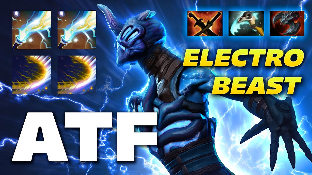 ATF Razor Electro Beast - Dota 2 Pro Gameplay [Watch & Learn] - YouTube