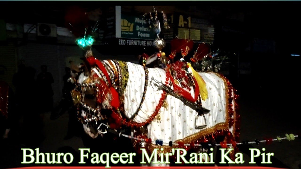 Bhuro Faqeer Mir'Rani Ka Pir ll 5 Saffar 1444-2022 ll Dadan Shah ...