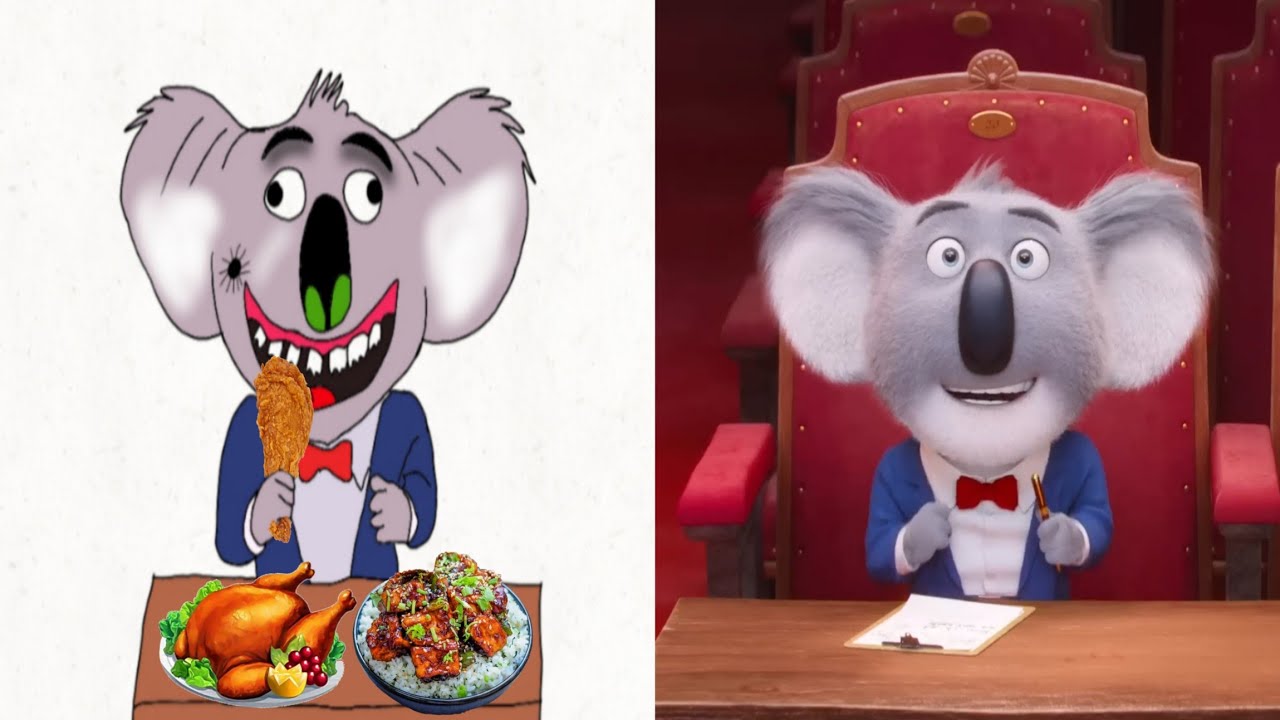Sing Movie All Animal Audition Tryouts |Funny Gunter |Cartoon Sing ...