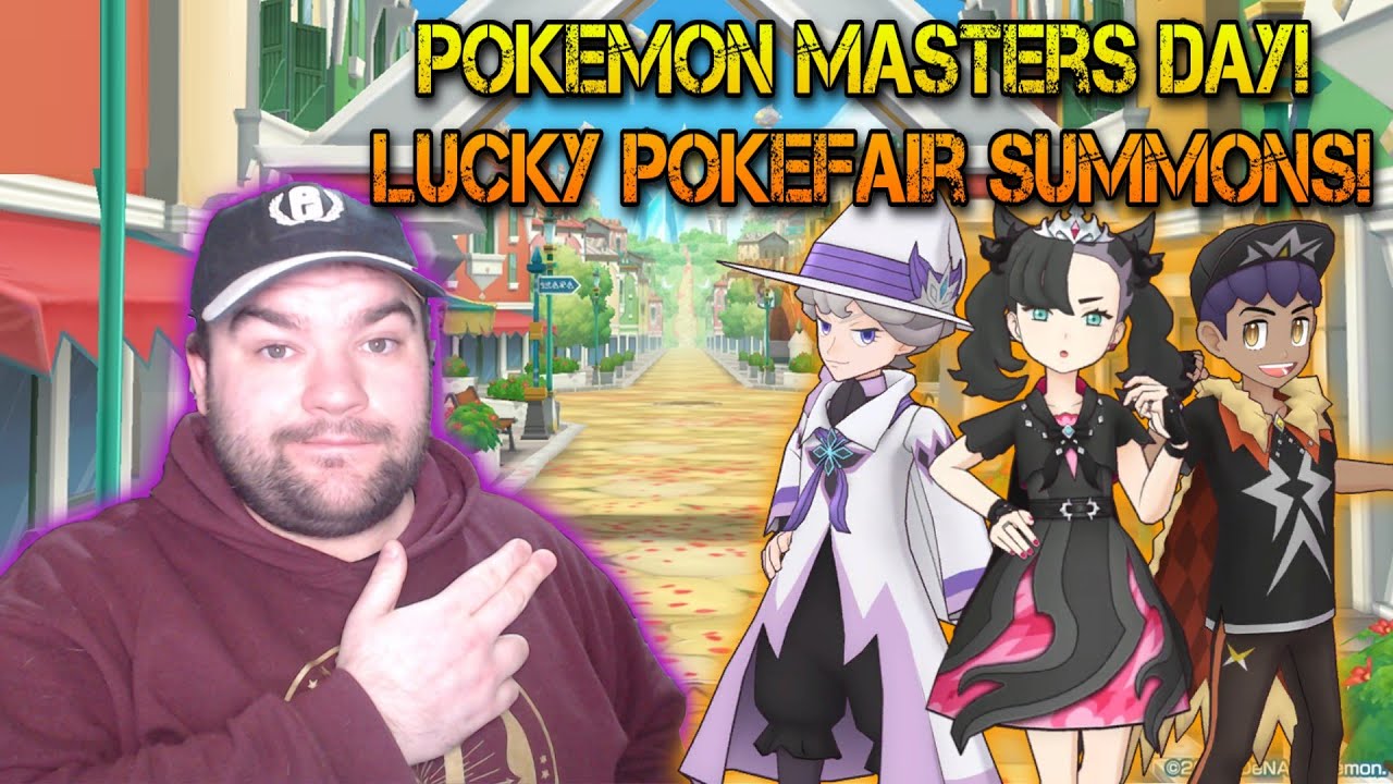 New Pokefair Summon Strat? Seasonal Scouts! | Pokemon Masters EX - YouTube