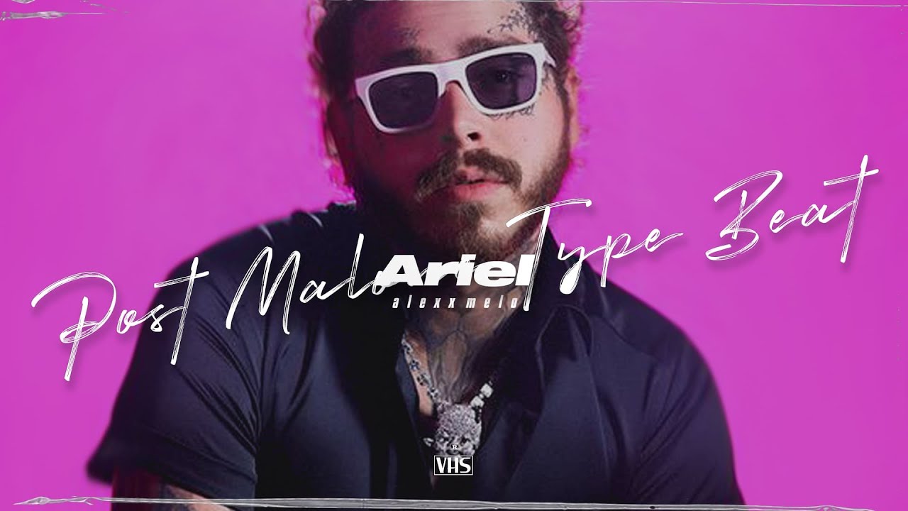 Post Malone Type Beat - "Ariel" | Rnb •Alexx Melo• - YouTube