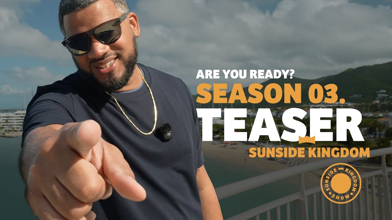 Breaking News: Sunside Kingdom Returns! Caribbean Motivational Podcast ...