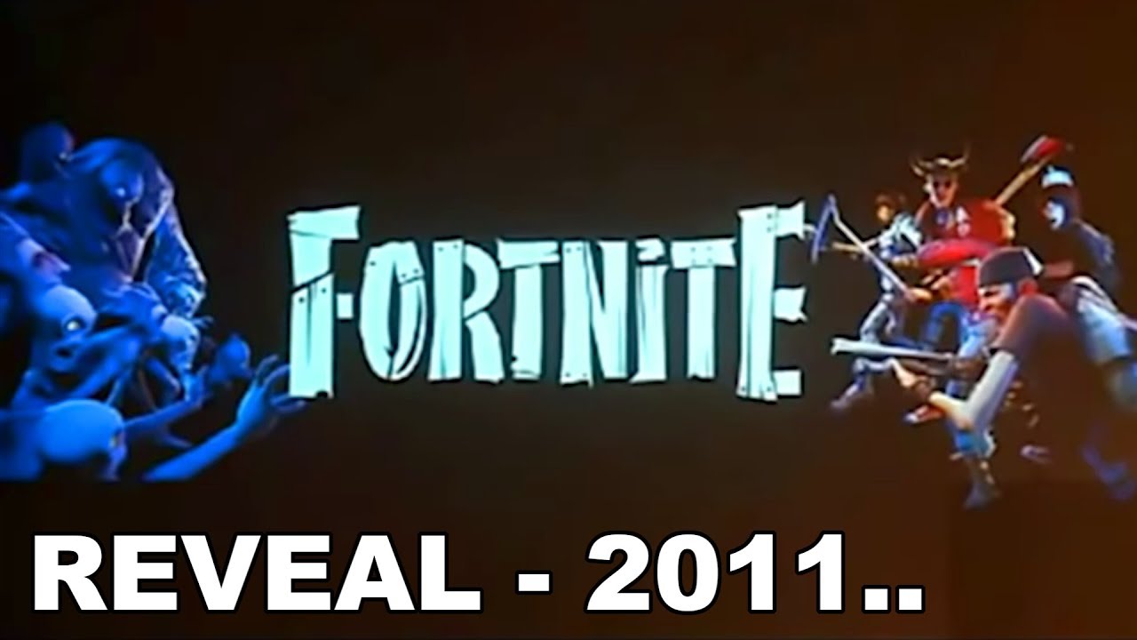 The Entire Evolution of Fortnite 2011 - 2019 - YouTube