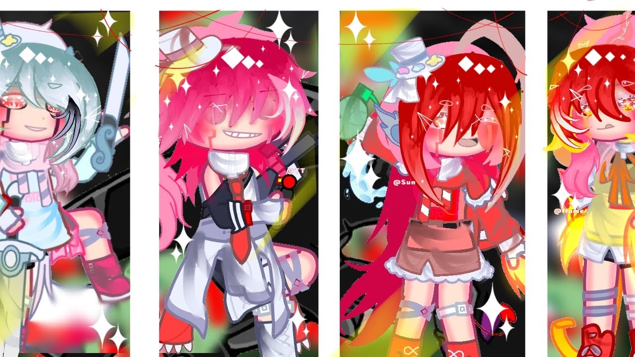 ♪Này bé cưng~...|| by me || OTP DES×FLAME ,sun×moon ,night×hoá|| ship ...