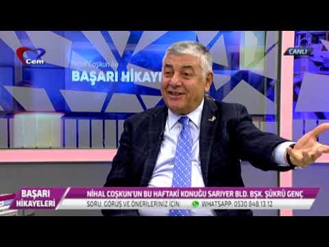 Nihal Coşkun ile Başarı Hikayeleri - Şükrü Genç
