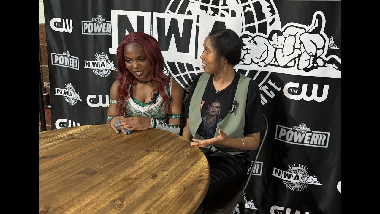 Ruthie Jay at NWA 76 - YouTube